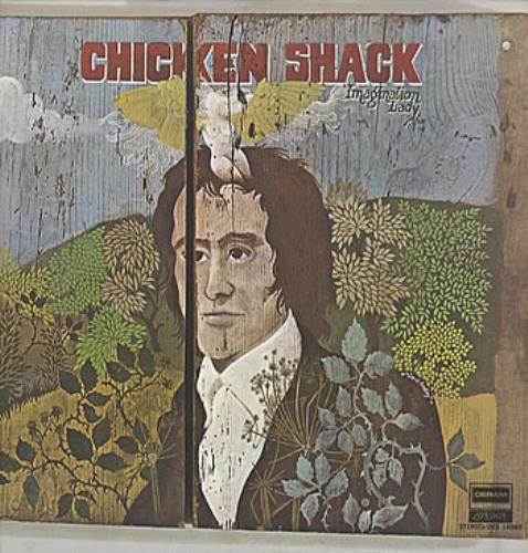 Chicken Shack Imagination Lady US vinyl LP album (LP record) (311199)