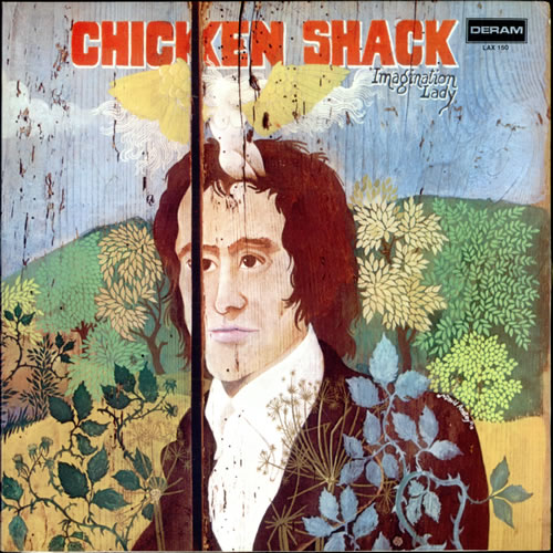 Chicken Shack Imagination Lady Japanese vinyl LP album (LP record) (513203)