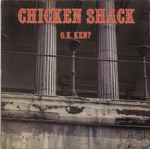 Chicken Shack O.K. Ken? - VG UK vinyl LP album (LP record) (584312)