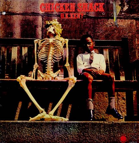 Chicken Shack O.K. Ken? US vinyl LP album (LP record) (147527)