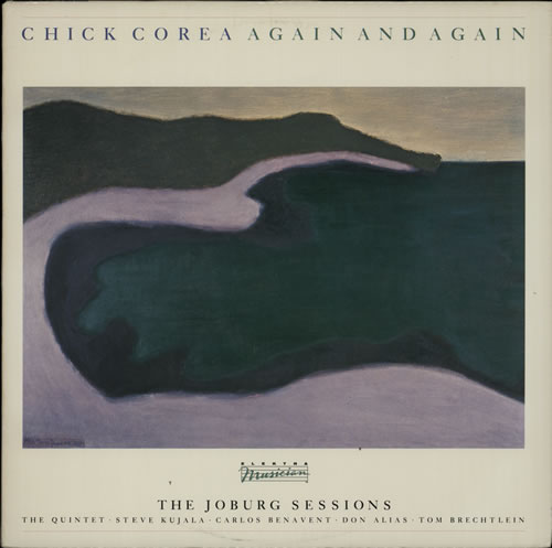 Chick Corea Again And Again - The Joburg Sessions US Promo vinyl LP ...
