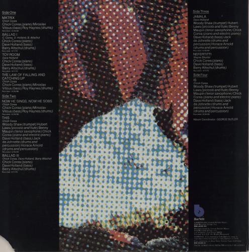 Chick Corea Chick Corea US 2-LP vinyl record set (Double LP Album) (750283)