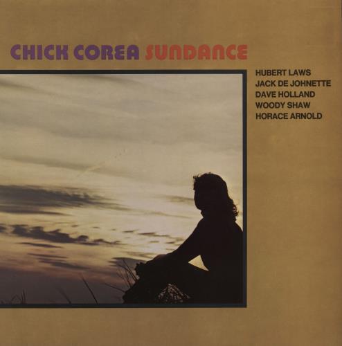 Chick Corea Sundance UK vinyl LP album (LP record) (750285)