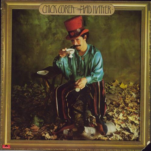Chick Corea The Mad Hatter US vinyl LP album (LP record) (802805)