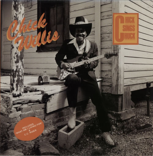 Chick Willis Chick Sungs Chuck US vinyl LP album (LP record) (616734)
