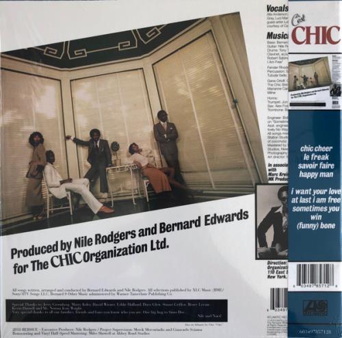 Chic C'est Chic - Half Speed Mastered - Sealed UK vinyl LP album (LP ...