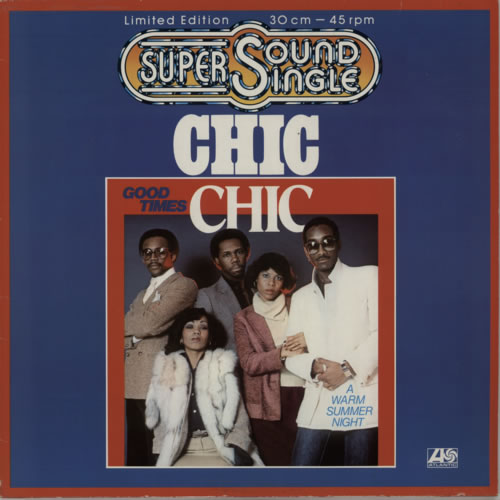 Chic Good Times German 12" vinyl single (12 inch record / Maxi-single ...