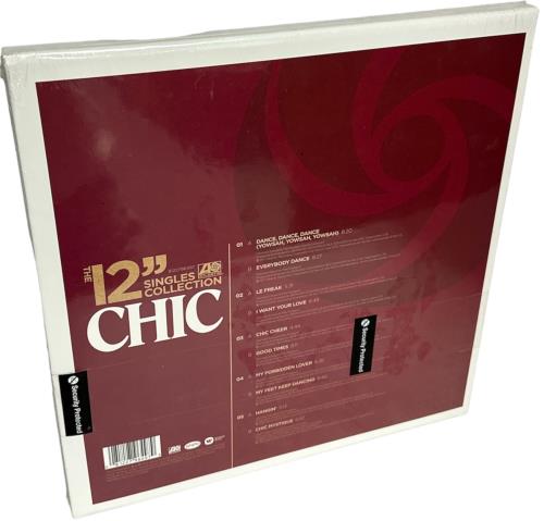 Chic The 12" Singles Collection - Sealed UK Vinyl Box Set (816885)