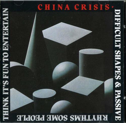 China Crisis Difficult Shapes & Passive Rhythms UK CD album (CDLP) (265852)