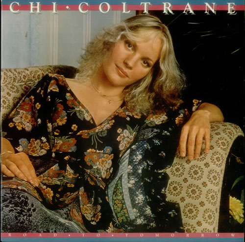 Chi Coltrane Road To Tomorrow UK vinyl LP album (LP record) (547375)