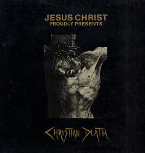 Christian Death Jesus Christ Proudly Presents German box set (277276)