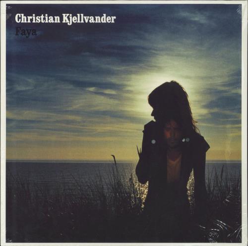 Christian Kjellvander Faya UK vinyl LP album (LP record) (832112)