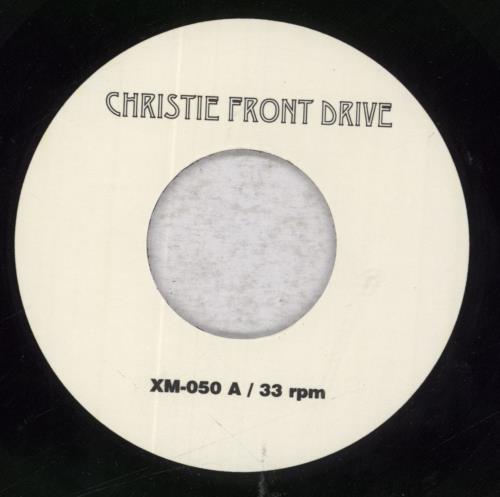 Christie Front Drive For Want Of... - EX German 7" vinyl single (7 inch ...