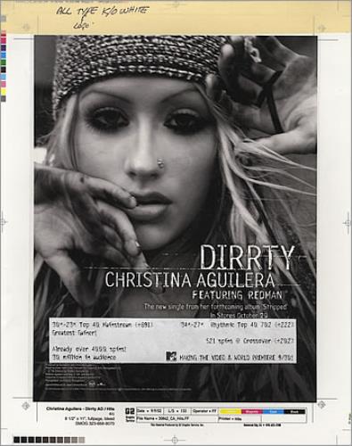 Christina Aguilera Dirrty US artwork (395619)