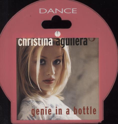 Christina Aguilera Genie In A Bottle French CD single (CD5 / 5") (148451)