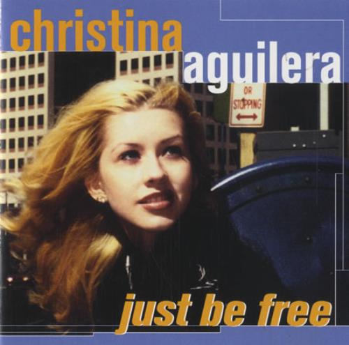 Christina Aguilera Just Be Free US CD album (CDLP) (437995)