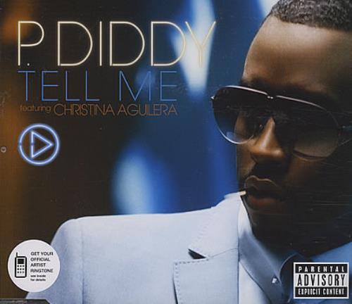 Christina Aguilera Tell Me UK 2-CD single set (Double CD single) (382877)