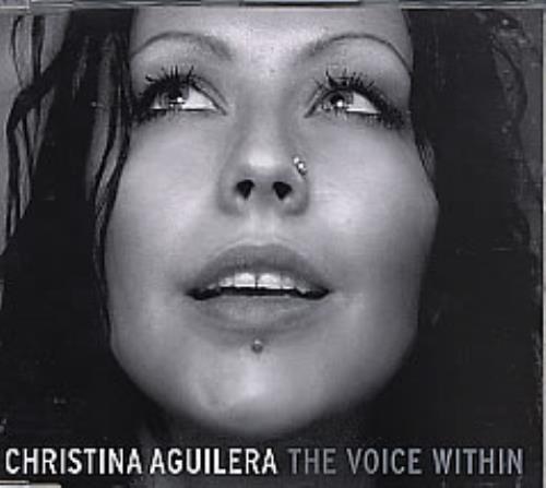 Christina Aguilera The Voice Within European Promo CD single (CD5 / 5 ...