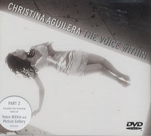 Christina Aguilera The Voice Within European DVD (340026)