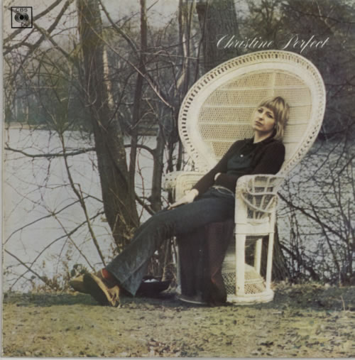 Christine Perfect Christine Perfect New Zealand vinyl LP album (LP ...