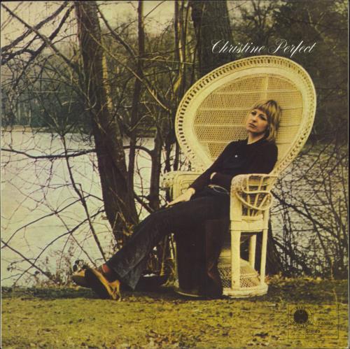 Christine Perfect Christine Perfect UK vinyl LP album (LP record) (801417)
