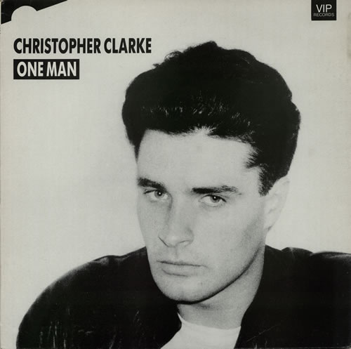Christopher Clarke One Man UK vinyl LP album (LP record) (576277)