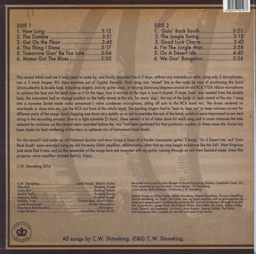 Christopher William Stoneking Gon' Boogaloo Australian vinyl LP album ...