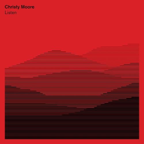 Christy Moore Listen UK CD album (CDLP) (466438)