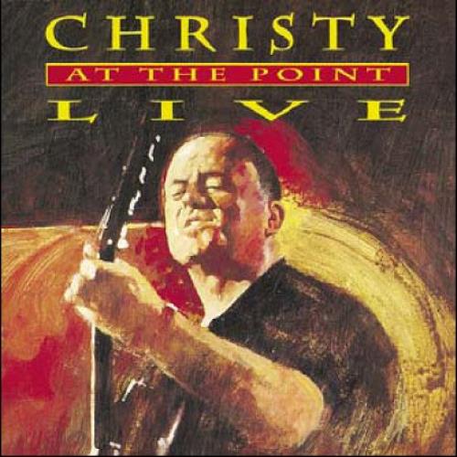 Christy Moore Live At The Point UK CD album (CDLP) (366235)
