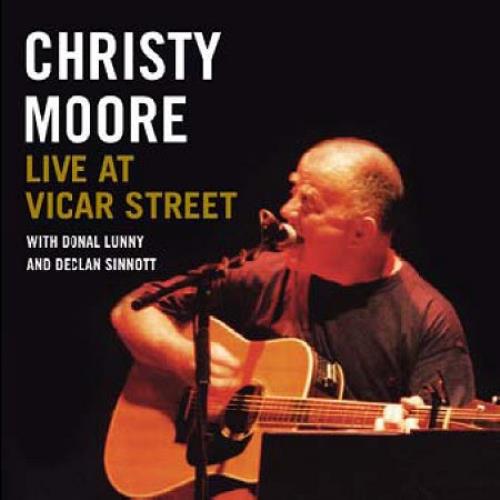 Christy Moore Live At Vicar Street UK CD album (CDLP) (366237)