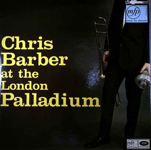 Chris Barber At The London Palladium UK vinyl LP album (LP record) (564597)