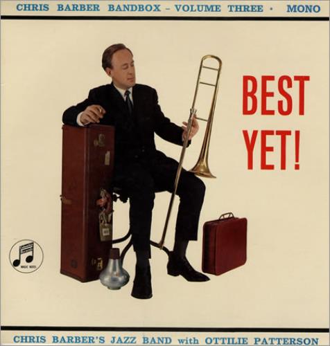 Chris Barber Best Yet! UK vinyl LP album (LP record) (383694)