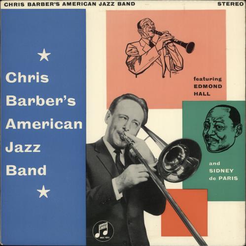Chris Barber Chris Barber's American Jazz Band UK vinyl LP album (LP ...