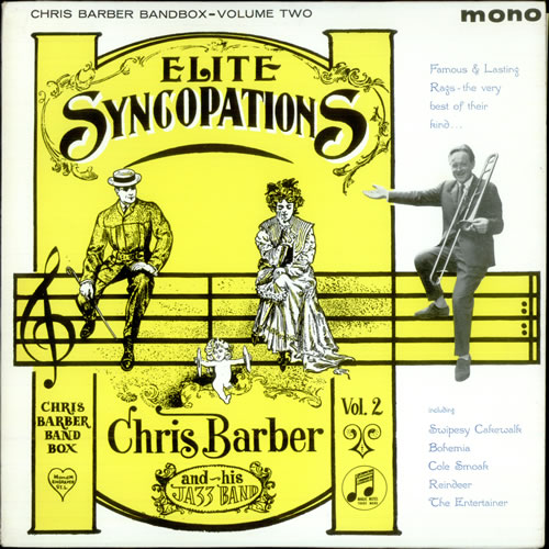 Chris Barber Elite Syncopations UK vinyl LP album (LP record) (529717)