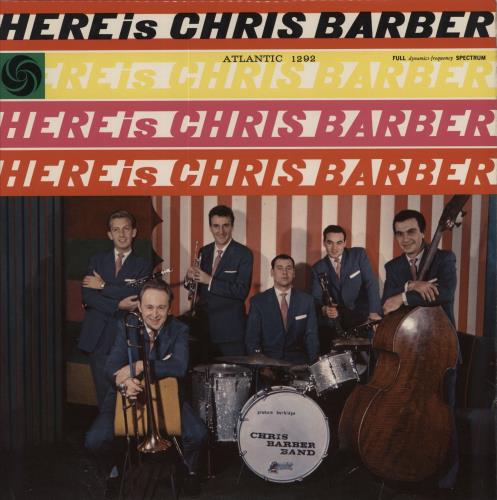 Chris Barber Here Is Chris Barber US vinyl LP album (LP record) (791629)
