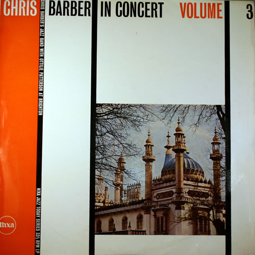 Chris Barber In Concert Volume 3 UK vinyl LP album (LP record) (560140)