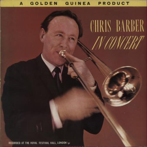 Chris Barber In Concert UK vinyl LP album (LP record) (668743)