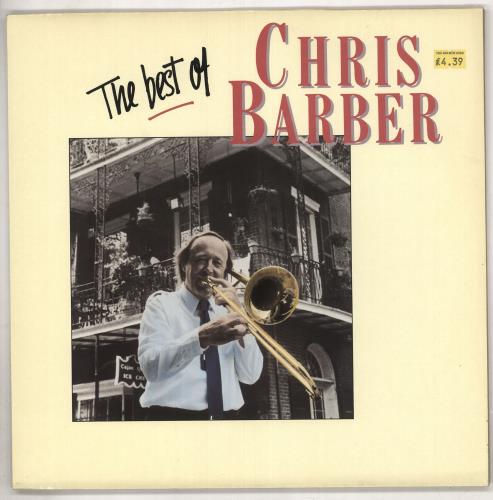 Chris Barber The Best Of Chris Barber UK vinyl LP album (LP record ...