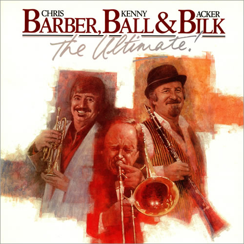 Chris Barber The Ultimate UK 2-LP vinyl record set (Double LP Album ...