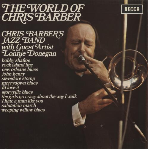 Chris Barber The World Of Chris Barber UK vinyl LP album (LP record ...