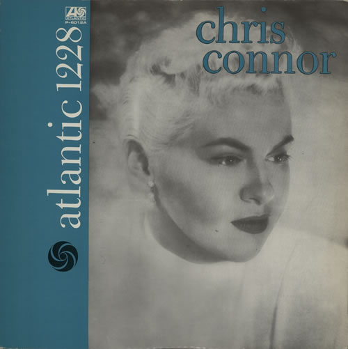 Chris Connor Chris Connor Japanese vinyl LP album (LP record) (633773)