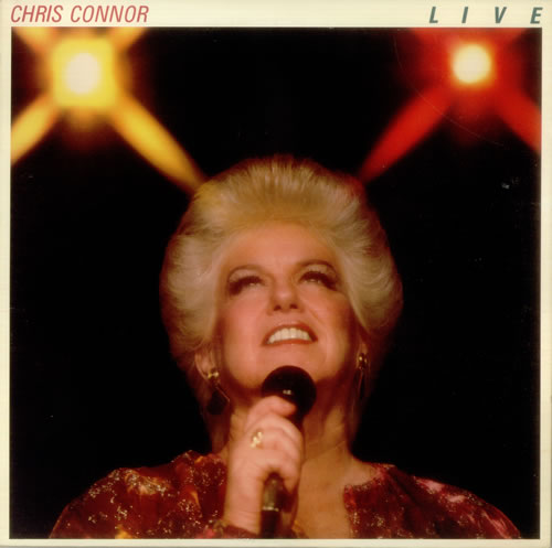 Chris Connor Live US vinyl LP album (LP record) (544343)
