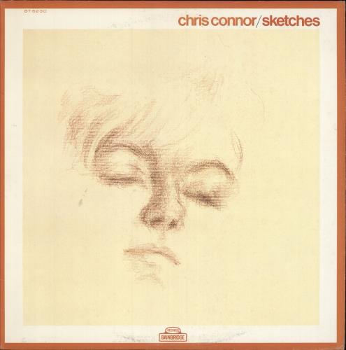 Chris Connor Sketches US vinyl LP album (LP record) (746906)