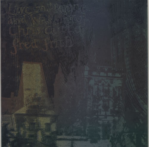 Chris Cutler & Fred Frith Live In Prague And Washington UK vinyl LP ...