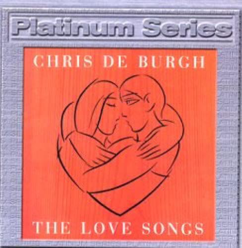 Chris De Burgh The Love Songs - tin Singapore CD album (CDLP) (167439)