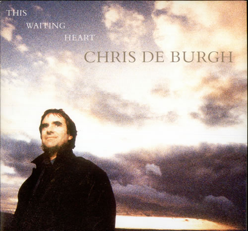 Chris De Burgh This Waiting Heart UK 7" vinyl single (7 inch record ...