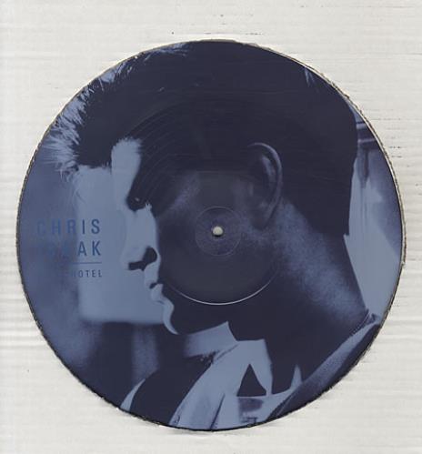 Chris Isaak Blue Hotel UK 12" vinyl picture disc (12 inch picture ...