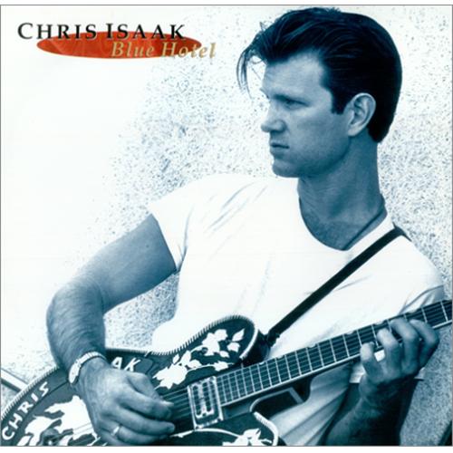 Chris Isaak Blue Hotel UK 12" vinyl single (12 inch record / Maxi ...