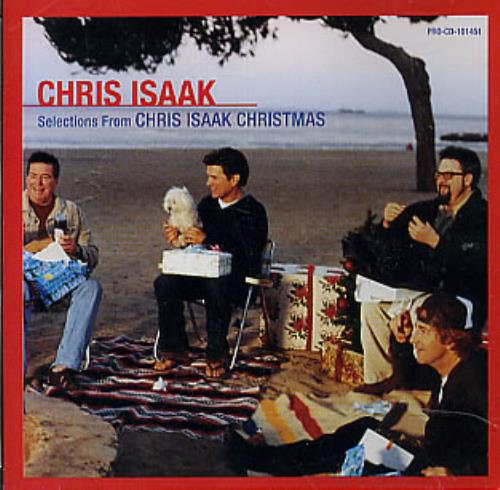 Chris Isaak Selections From Chris Isaak Christmas US Promo CD single ...
