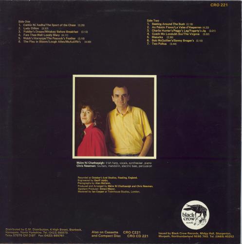 Chris Newman The Living Wood UK vinyl LP album (LP record) (768231)